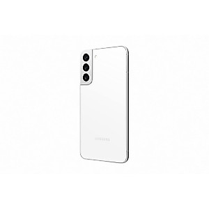 SAMSUNG Galaxy S22+ Smartphone, Factory GSM Unlocked Android Cell Phone, 256GB, 8K Camera & Video, Brightest Display, Long Battery Life, International Version (US Charger) (Phantom White)