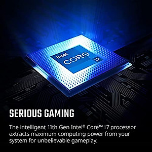 Acer Nitro 5 15.6" FHD 144Hz Gaming Notebook, Intel Core i7-11800H Processor, NVIDIA GeForce RTX 3050 Ti, 4 Ports, Killer Wi-Fi, Backlit Keyboard, HDMI, Webcam, Win 11 Home (32GB RAM | 2TB SSD)