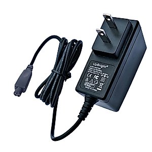 UpBright 3-Prong 42V AC/DC Adapter Compatible with YHR HY-A01 HY-A02 37V 2.0Ah Lithium Li-ion Battery 6.5 Inch Hover Self-Balancing Electric Scooter Board HYA01 HYA02 42VDC Power Supply Cord Charger