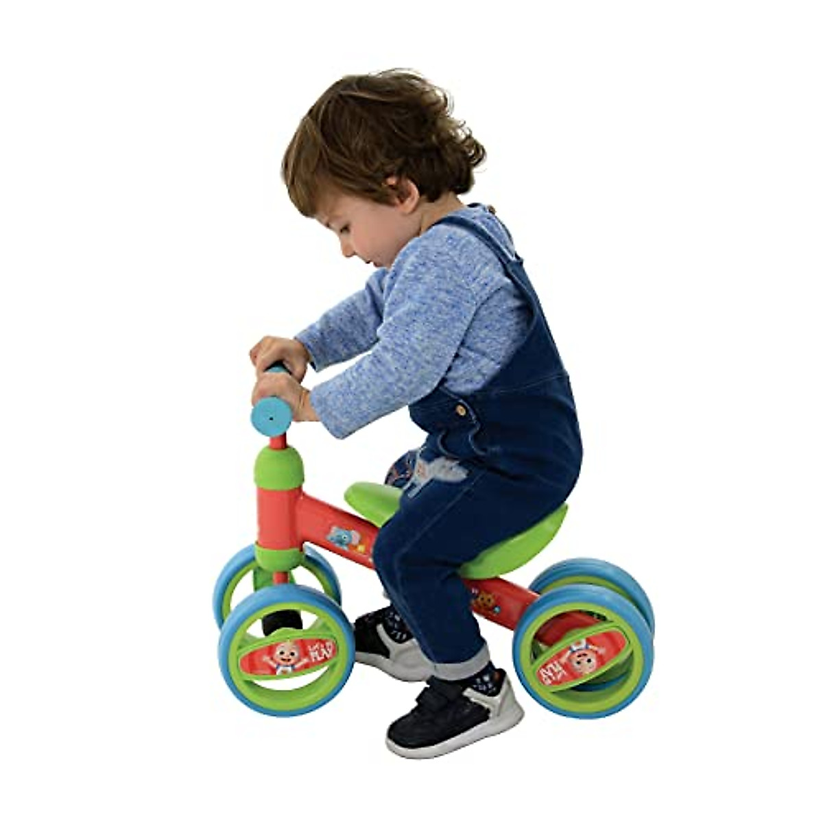 CoComelon M004520 Bobble Ride On, Multi, 37cm x 17cm x 47cm