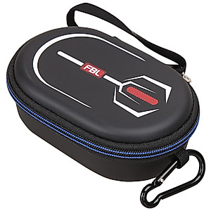 FBLFOBELI Gaming Mouse Case Compatible with Razer DeathAdder, Mamba, Naga/Logitech G402, G502, G602 Mouse/CASEMATIX Esports Mouse Lots Types Mouses, Travel Storage Mice Bag (Case Only)