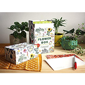 Flower Box: 100 Postcards by 10 artists