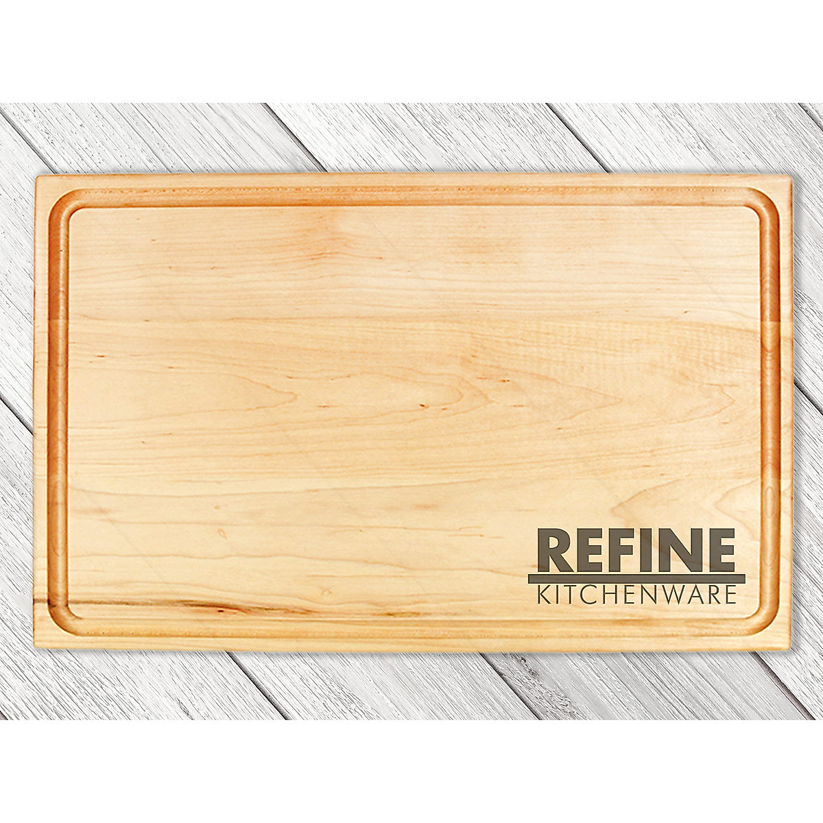 Custom Logo Cutting Board, Realtor Closing Gift, Client Gift, Company Logo Cutting Board, Logo Engraved Cutting Board Made in the USA