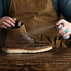 Cobbler's Choice Water and Stain Repellent Spray - Waterproofs & Protects Leather, Suede, and Fabric from the elements!