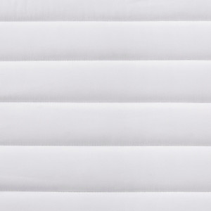 Gracie Mills Nigel Plush Channel Quilted Microfiber Sofa Bed Mattress Pad