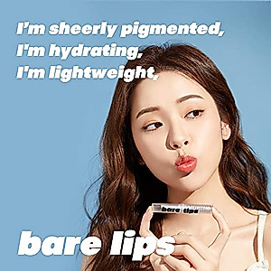I'm Meme Tinted Lip Balm - Bare Lips | Hydrate, Plump Lips, Daily Use, 004 Grabby, 0.11 Oz