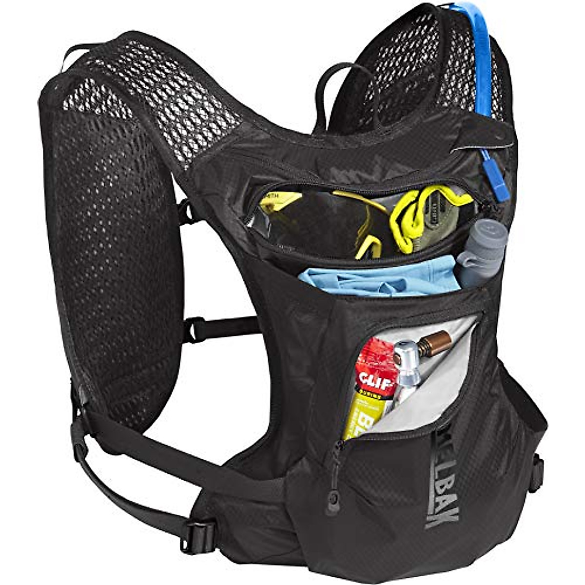 CamelBak Chase Bike Vest 50oz - Hydration Vest - Easy Access Pockets, Black