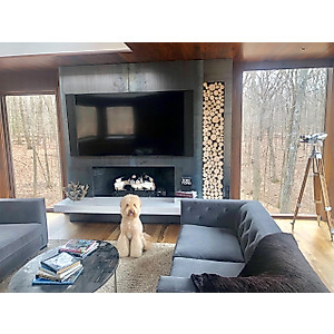 Wilson 7"-9" Decorative White Birch Fill-A-Space Logs, Natural Home Décor - 1.5"-4" Dia. (1 Sq. Ft)