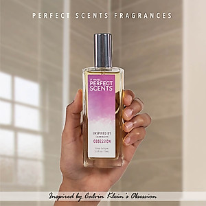 Perfect Scents Fragrances | Obsession | Women’s Eau de Toilette | Vegan, Paraben Free | Never Tested on Animals | 2.5 Fluid Ounces