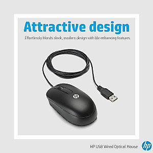 Hewlett Packard HP USB Mouse