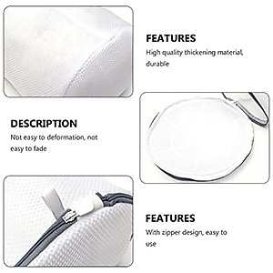 4pcs shoe bag make up bag organizer bag organizer bags for travel storage bags for travel shoe wash liner bag Shoes Laundry Bags shoe washing bag Zippered Mesh Wash Bag packet bra