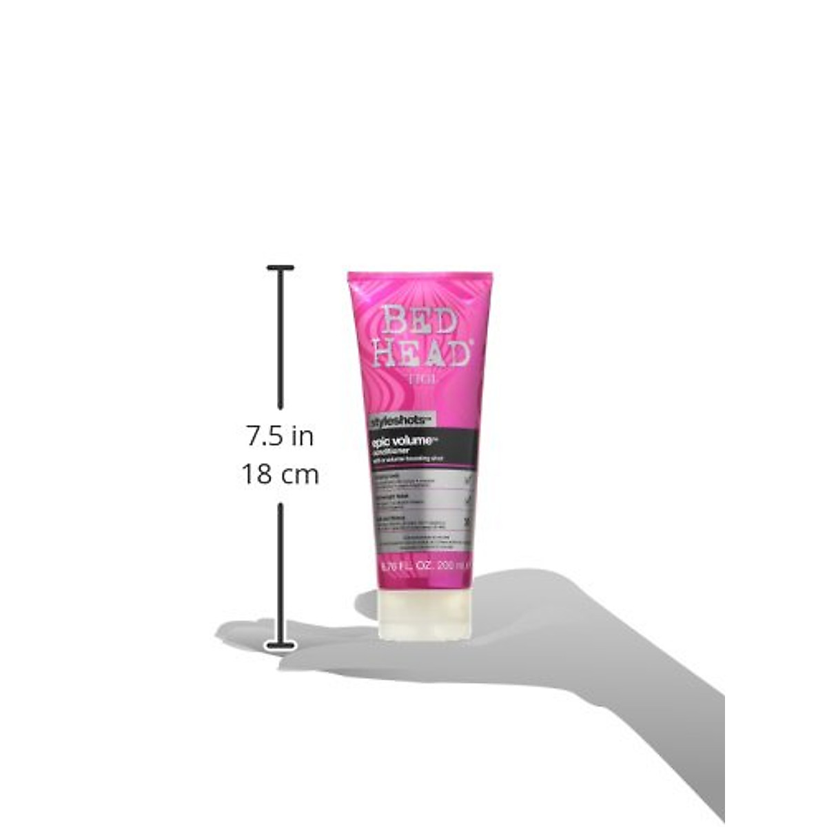 TIGI Bed Head Styleshots Epic Volume Conditioner, 6.76 Ounce