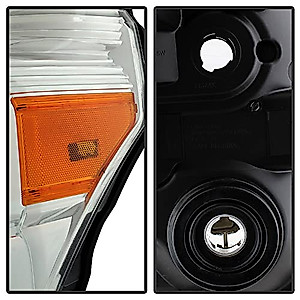 ACANII - For 2011-2016 Ford F250 F350 F450 Super Duty Headlights Replacement 11-16 Headlamps Driver + Passenger Side