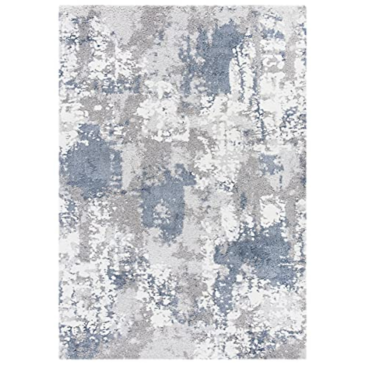 SAFAVIEH Century Collection 10' x 14' Grey/Blue CTY339F Modern Abstract Non-Shedding Living Room Dining Bedroom Area Rug