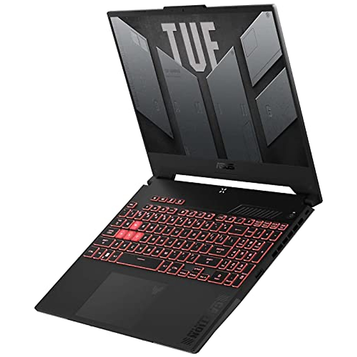 XOTICPC ASUS TUF Gaming A15 FA507NU 2023 Gaming Laptop (AMD Ryzen 7 7735HS, 64GB RAM, 2TB 990 PRO NVMe SSD, RTX 4050 6GB, 15.6" 144Hz FHD, Windows 11) Gamer Notebook Computer