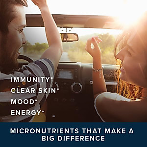 Zinc 30mg Microbeadlets with Copper | Highly Absorbable Zinc Bisglycinate & Orotate with 2mg Chelated Copper + Vitamin B6 | Vegan, Gluten-Free | Zinc Balance & Acne Support Supplements | 60 Capsules