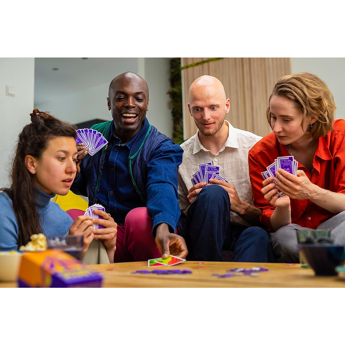 Oink Games Scout - Easy-to-Learn Japanese Strategy Card Game | Game of The Year Nominee | Great for Secret Santa & Stocking Stuffers | Ages 9+