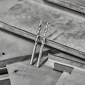 Bosch 2608585523 Metal Drill Bit Hss-G 10, 2mmx3.43inx5.24In 5 Pcs