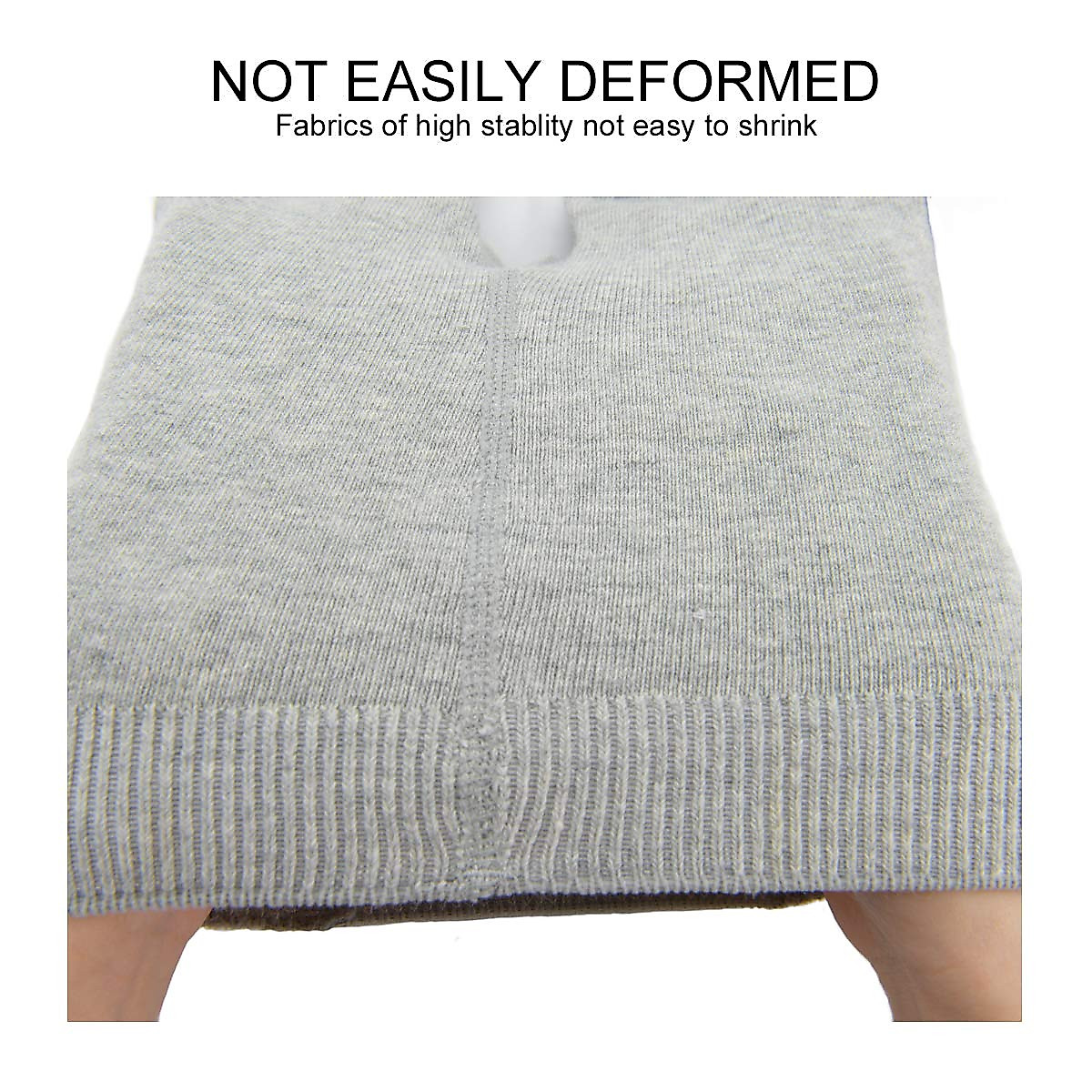 Zando Infant Soft Tights Toddler Seamless Leggings Tights for Baby Girls Winter Knit Warm Newborn Pants Stockings 1 Pack White X-Large/2-4 Year