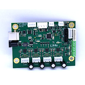 Vms LightBurn & Laser GRBL Compatible LX4s Enhanced C02 Laser Controller Board