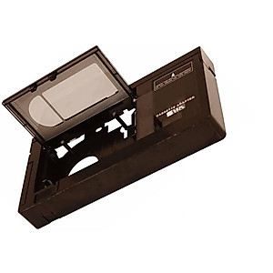 VHS-C to VHS VCR Standar Motorized VHS Cassette Adapter for JVC C-P7U CP6BKU C-P6U Panasonic PV-P1 RCA VCA115 (NOT Compatible with 8mm/MiniDV/Hi8 Tapes)