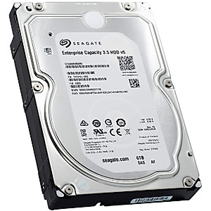Seagate ST6000NM0095 6 TB 3.5in Internal Hard Drive (Renewed)