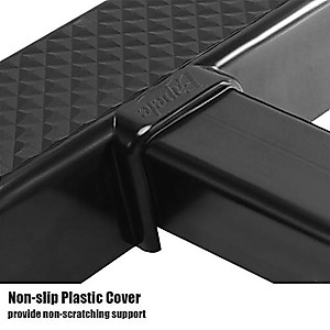 Eapele Hitch Step for 2” Receivers, Strong Steel Construction Rust Free Powder Coated Finish with Hitch Pin, 400lbs Maximum Load