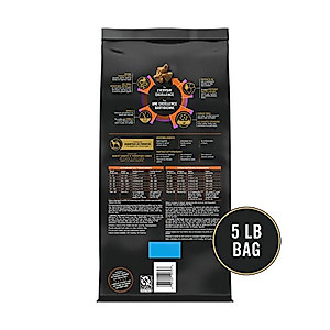 Purina Pro Plan High Protein Dog Food with Probiotics for Dogs, Shredded Blend Turkey & Rice Formula - 5 lb. Bag