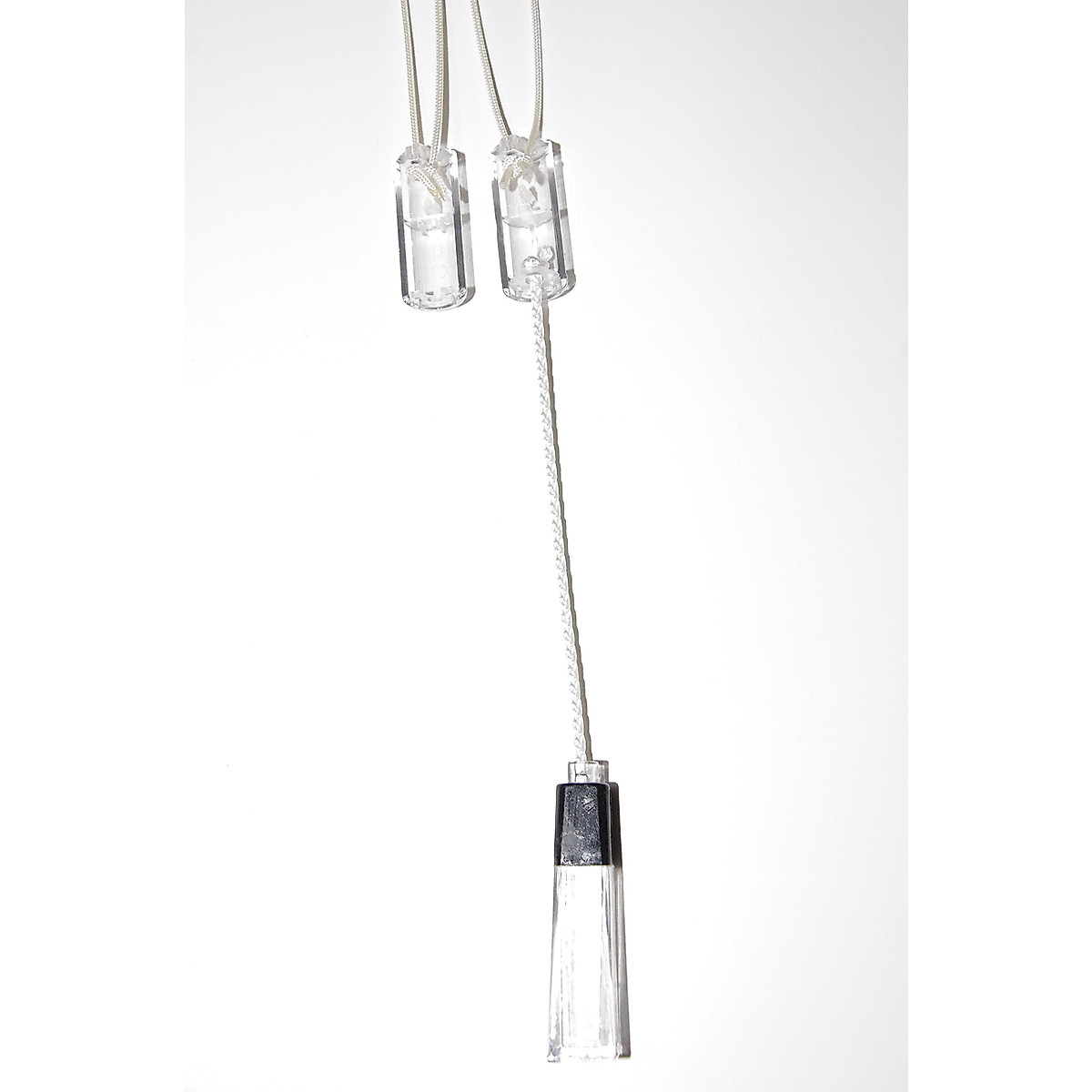 HomeAmore Breakaway Blind Cord Condenser, Tassel, Pull Cord Set. Child Safety Breakaway Condenser Will Open to Prevent Mishap. for Homes with Young Children (1 Set).