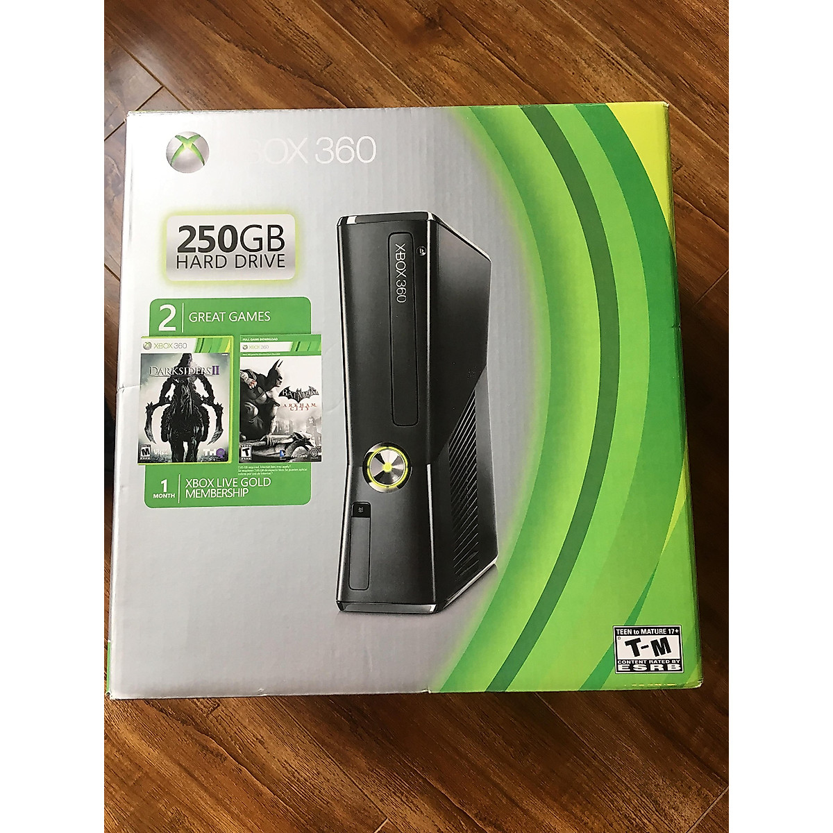 Xbox 360 250GB Spring Value Bundle