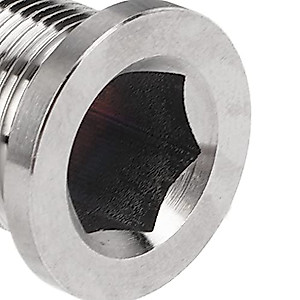 Shanrya Crank Arm Bolts, Lightweight Practical Bike Bolts Firm High Toughness for Bicycles for Road Bikes for Mountain Bikes