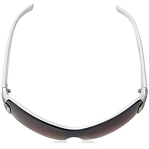 Southpole womens 1019sp Fashionable Oversized UV Protective Shield Sunglasses for Women Trendy Gifts Women 170 mm, White & Pink, mm US