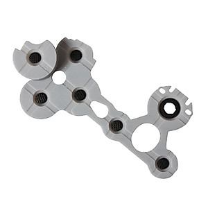 Timorn Replacement Part Rubber Conductive Button Pad for Xbox One Controller (5pcs)