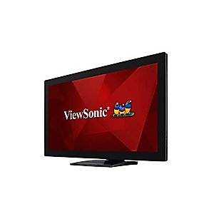 ViewSonic TD2760 27 Inch 1080p 10-Point Multi Touch Screen Monitor with Advanced Ergonomics RS232 HDMI and DisplayPort