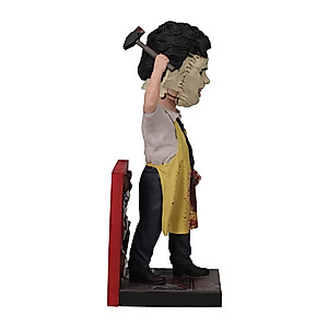 Royal Bobbles The Texas Chainsaw Massacre Leatherface Killing Mask Collectible Bobblehead Statue