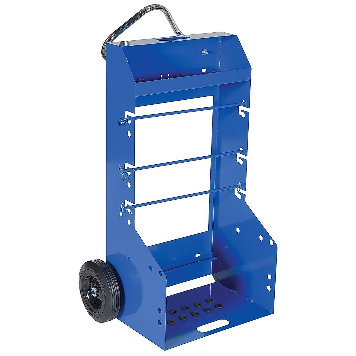 Vestil WIRE-D-WHK Portable Unit with Casters and Handle for Wire Reel Caddy, 21-7/8" Length, 29" Width, 47-5/16" Height