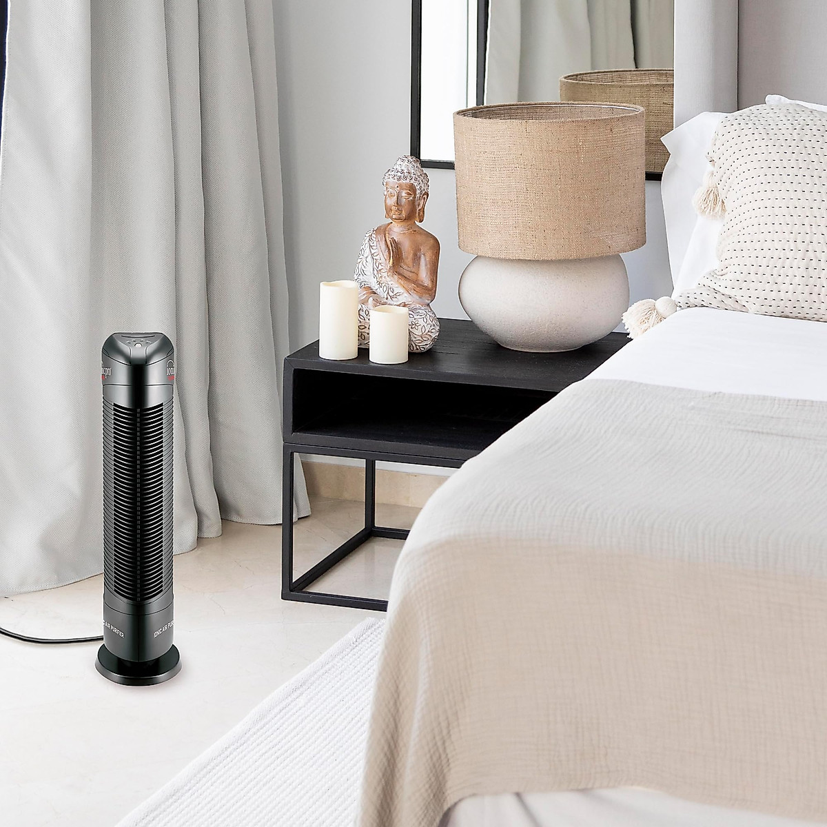 Envion Ionic Pro Turbo, 500 Sq Feet, Black