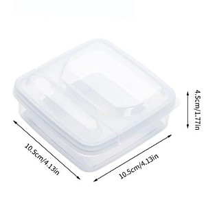 YAFIYGI Sliced Cheese Container for Fridge Clear Plastic Flip Lid Cheese Slice Storage Box Refrigerator Organizer for Food Grated Cheese Singles Convenient Holder Keeps Cheese Fresh Longer