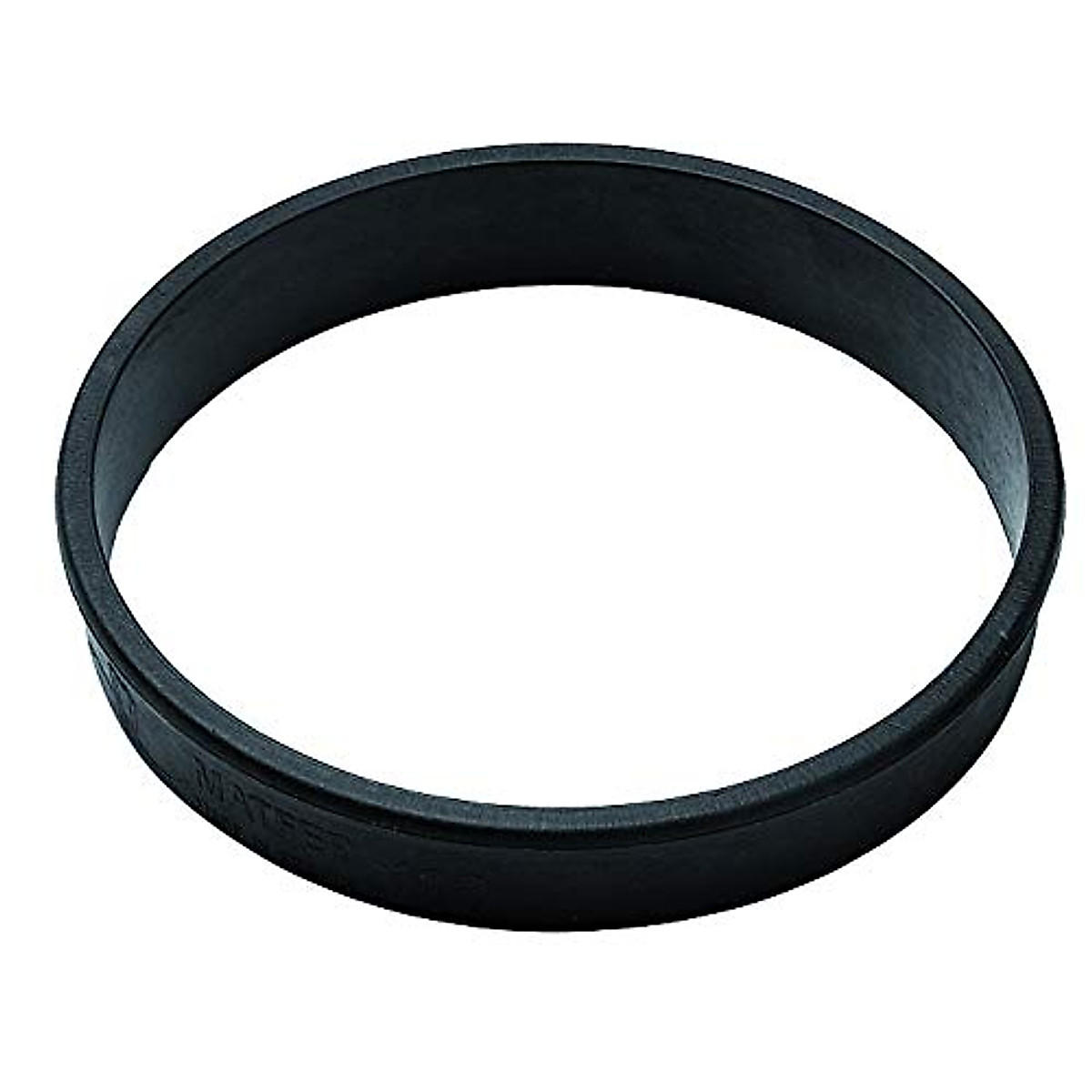 Matfer Bourgeat 346706 Exoglass Tart Rings 3-1/3" Black