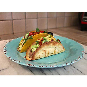 Mi Taco Stand - Make Perfect Flat-Bottom Taco Shells for Baking, Frying or Air Frying - Using REAL Corn or Flour Tortillas even Egg Roll Wrappers
