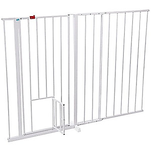 Carlson Maxi Extra Tall Pet Gate, Expands 51-58 Inches Wide
