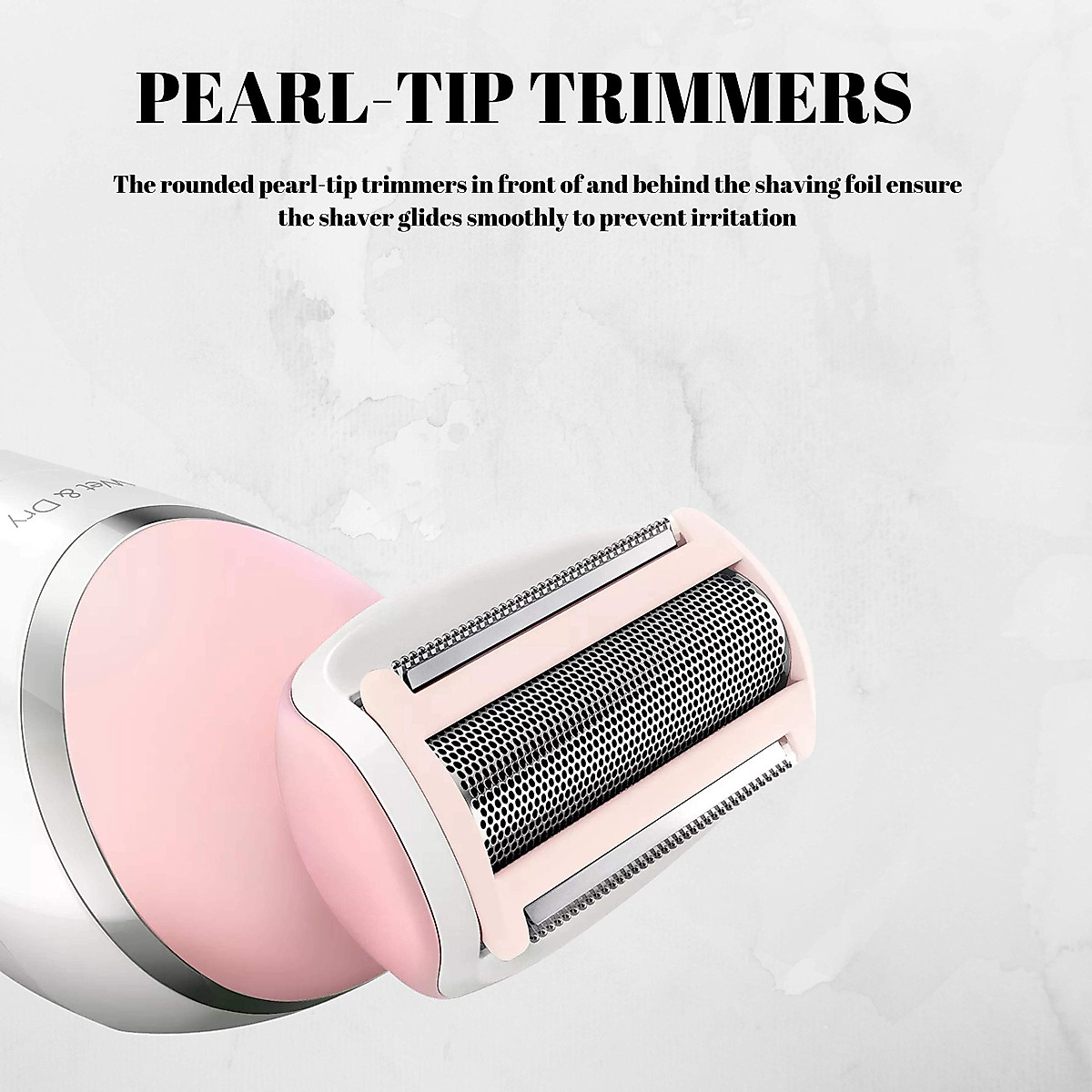 Philips SatinShave BRL130/00 Wet and Dry Advanced Electric Ladyshave