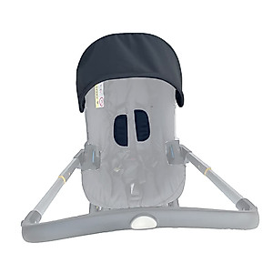 AICTIMO Stroller Replacement Accessories Canopy, Protection Shield, Textile Sun Shade Compatible with Doona Car Seat & Stroller (Black)