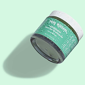 Skin Kitten Moisturizing After Shave Ingrown Hair Treatment for Bikini Hair - After Waxing Care with Aloe Vera & Cucumber - Razor Burn Treatment for Women (2.5oz)