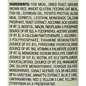 Tetra ColorPlus Fish Food Flakes, Tropical Flakes With Natural Color Enhancers, 7.06 Ounce