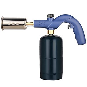 Sondiko Powerful Cooking Propane Torch, Grill Gun Flame Thrower Gun LMT905, Campfire Starter, Charcoal Lighter, Culinary Kitchen Grilling