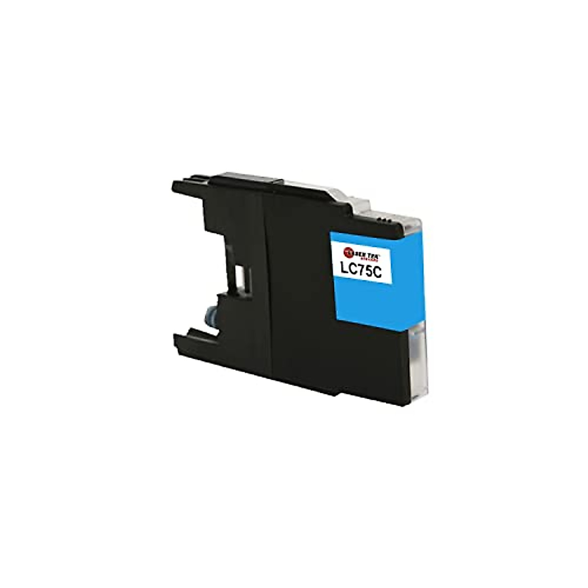 Laser Tek Services Compatible Ink Cartridge Replacement for Brother LC-75 LC75C LC75M LC75Y Works with Brother MFCJ6510DW J6710DW Printers (Cyan, Magenta, Yellow, 3 Pack)