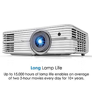 Optoma UHD50 True 4K Ultra High Definition DLP Home Theater Projector for Entertainment and Movies with HDMI 2.0, HDCP 2.2 and HDR Technology