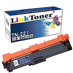 LinkToner TN221 Compatible Brother TN-221 Black Laser Toner Cartridge for Printer DCP-9020CDW, HL-3140CW, HL-3150CDN, HL-3170CDW,MFC-9130CW