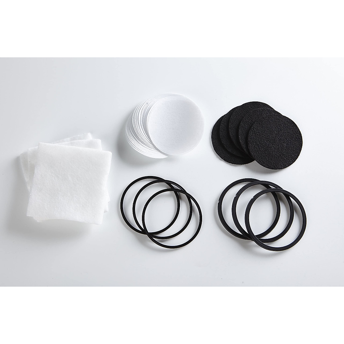 12-Pack Premium Activated Charcoal Water Filter Disk for All Mr. Coffee Models